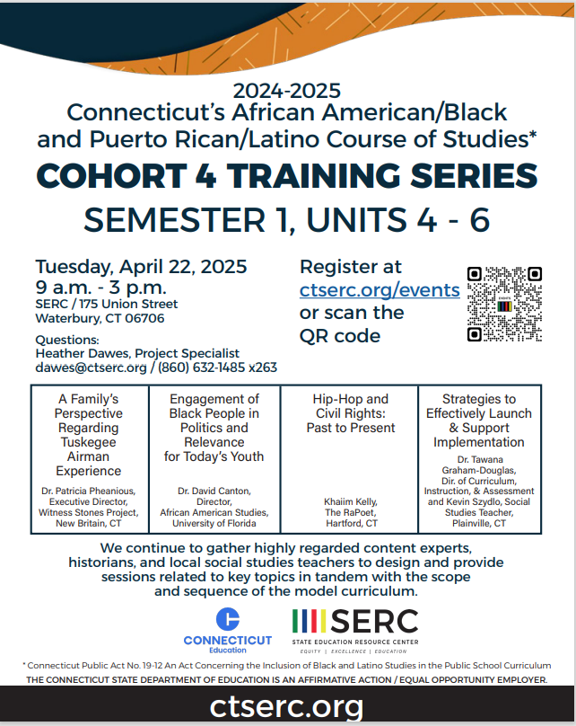 Connecticut's African American/Black and Puerto Rican/Latino Course of ...