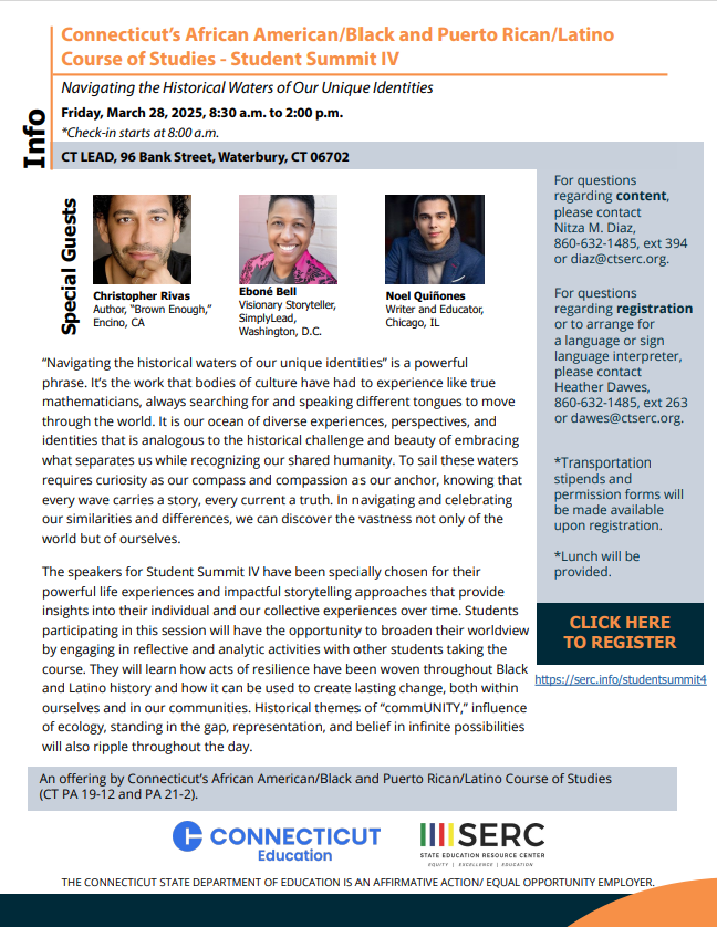 Connecticut's African American/Black and Puerto Rican/Latino Course of ...